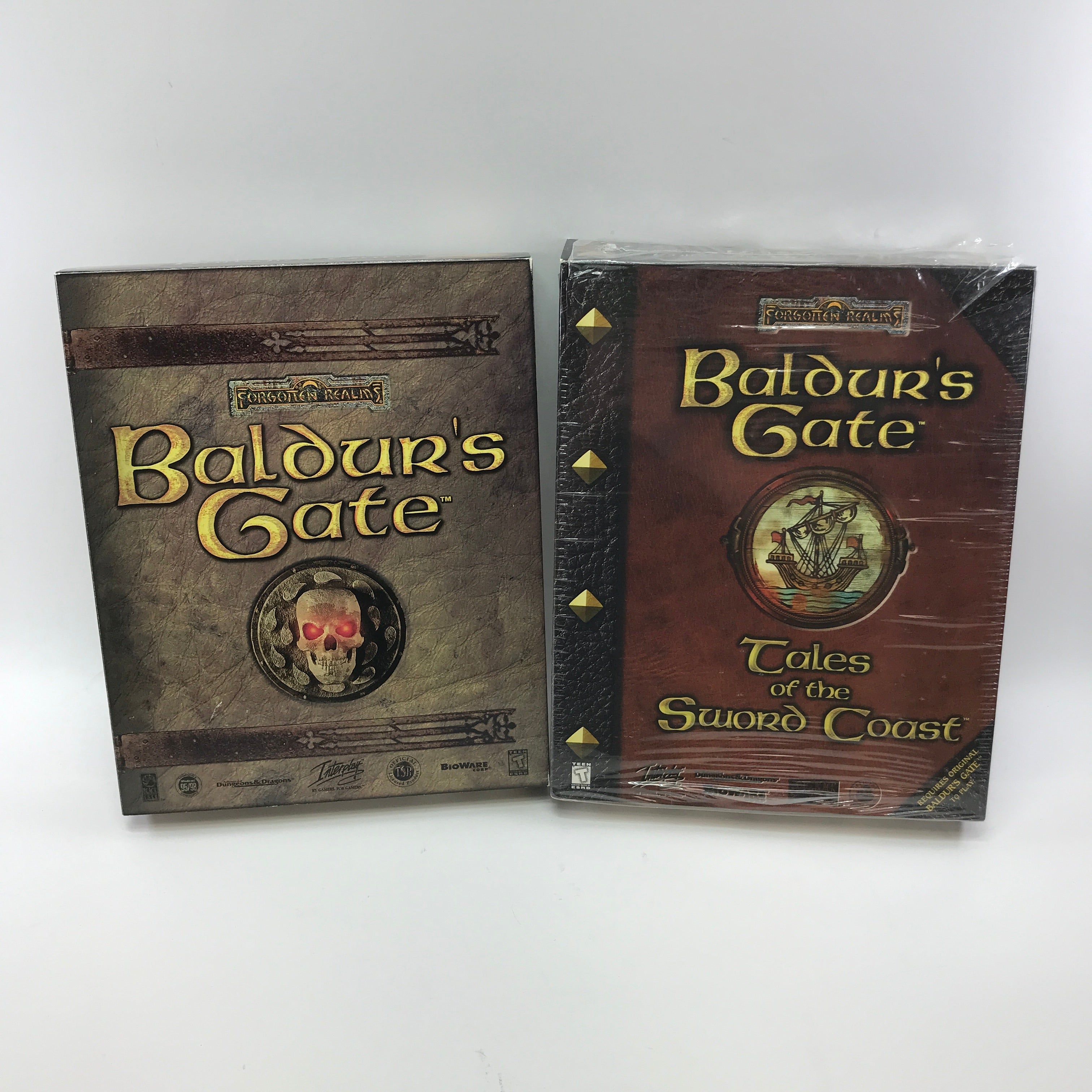 Baulder's Gate and Baulder's Gate Tales of the Sword Coast Expansion f ...